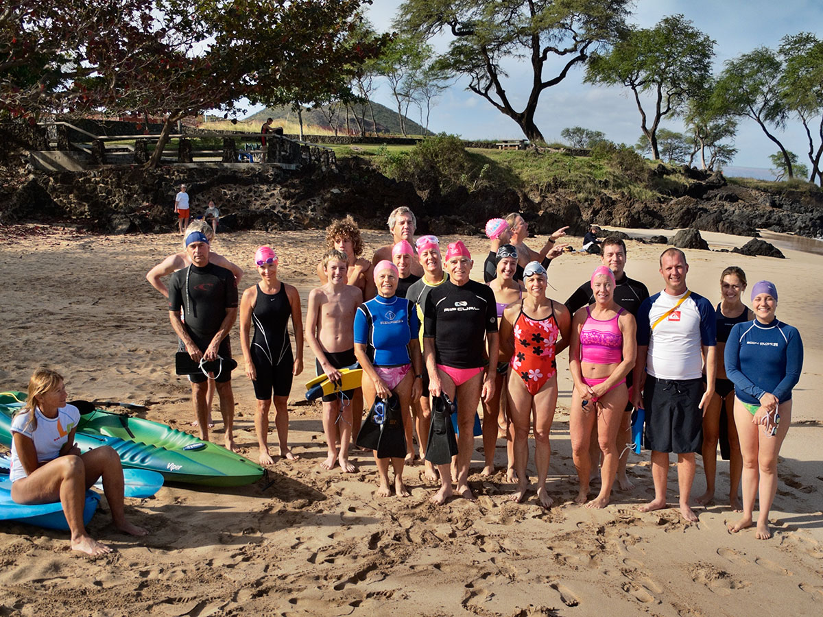 Maui Master Swimmers - Ocean Swim