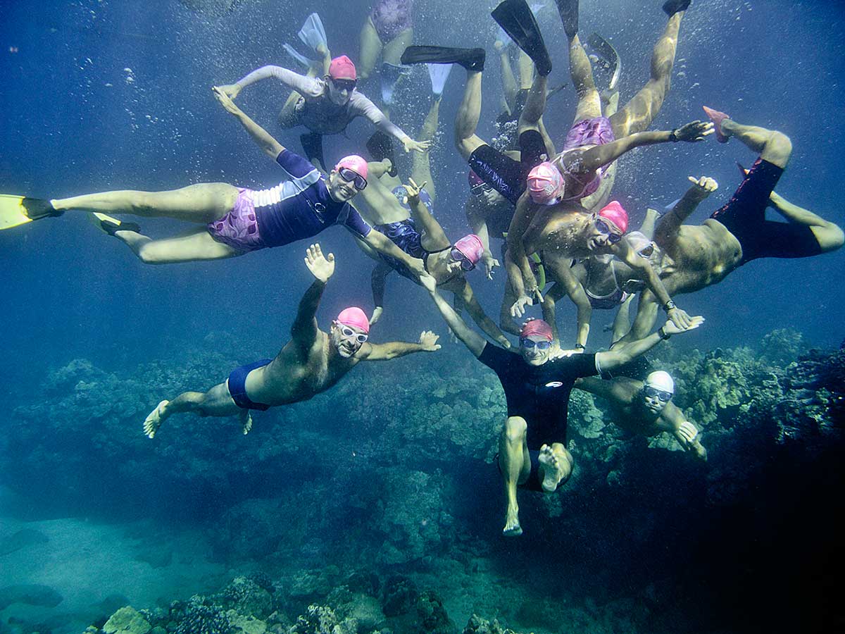 Maui Master Swimmers - Ocean Swim