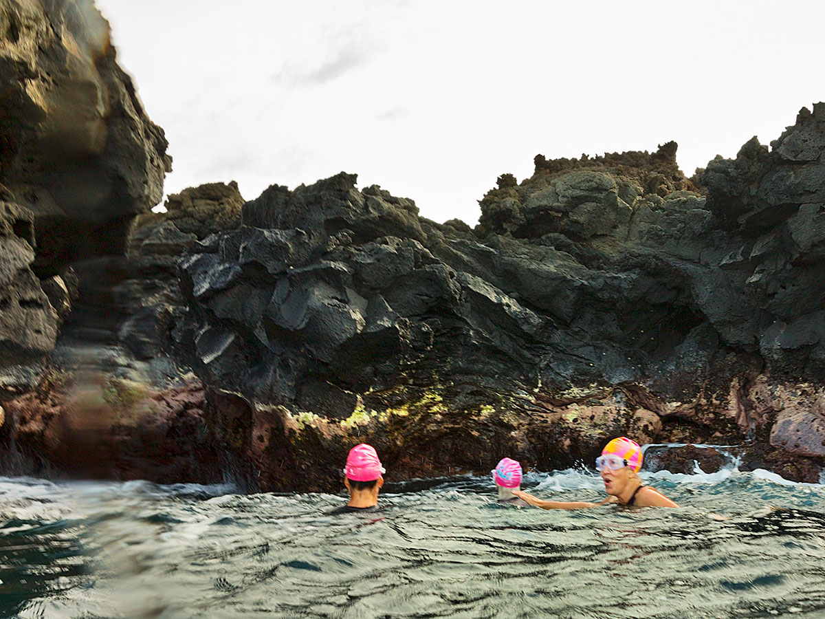 Maui Master Swimmers - Ocean Swim