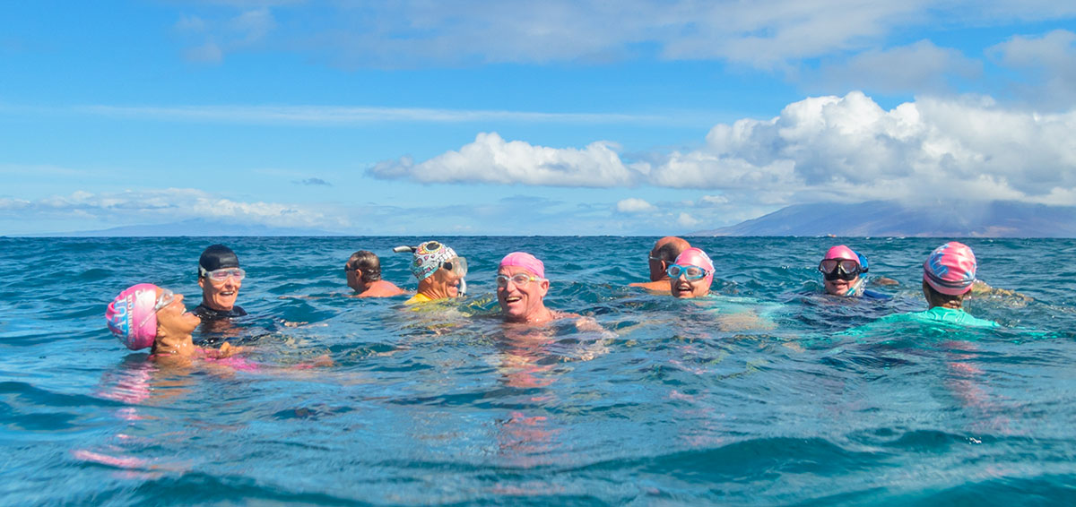 Maui Master Swimmers - Ocean Swim