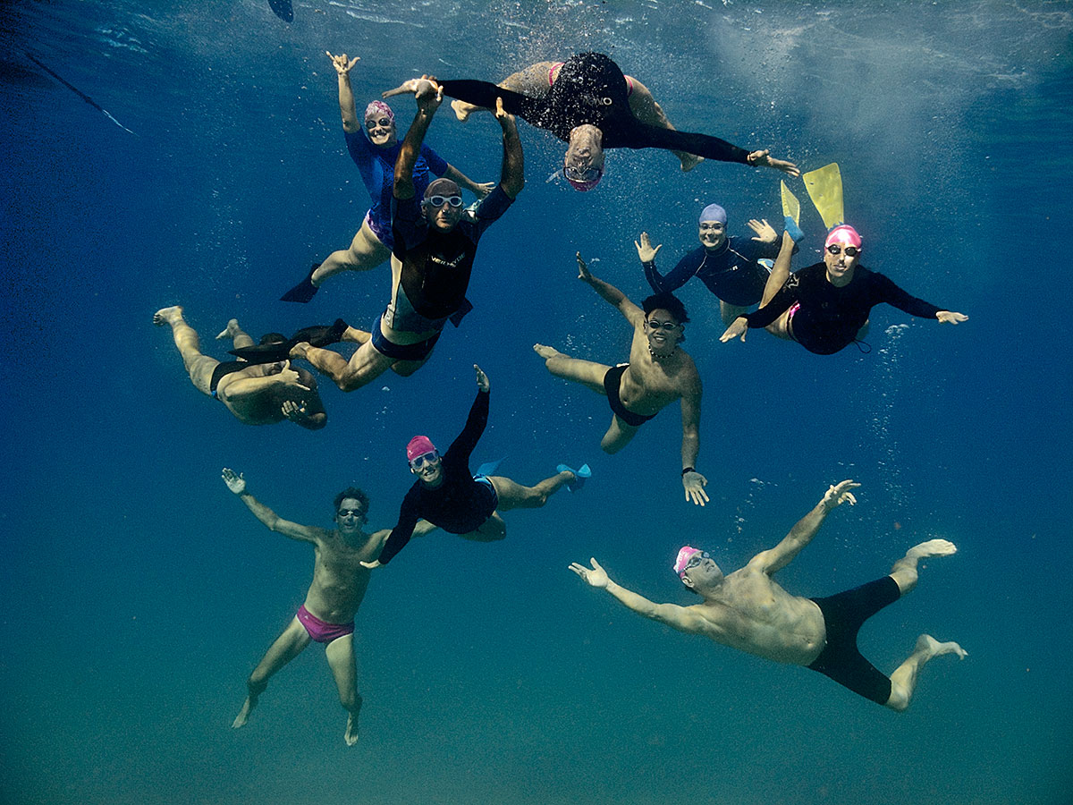 Maui Master Swimmers - Ocean Swim