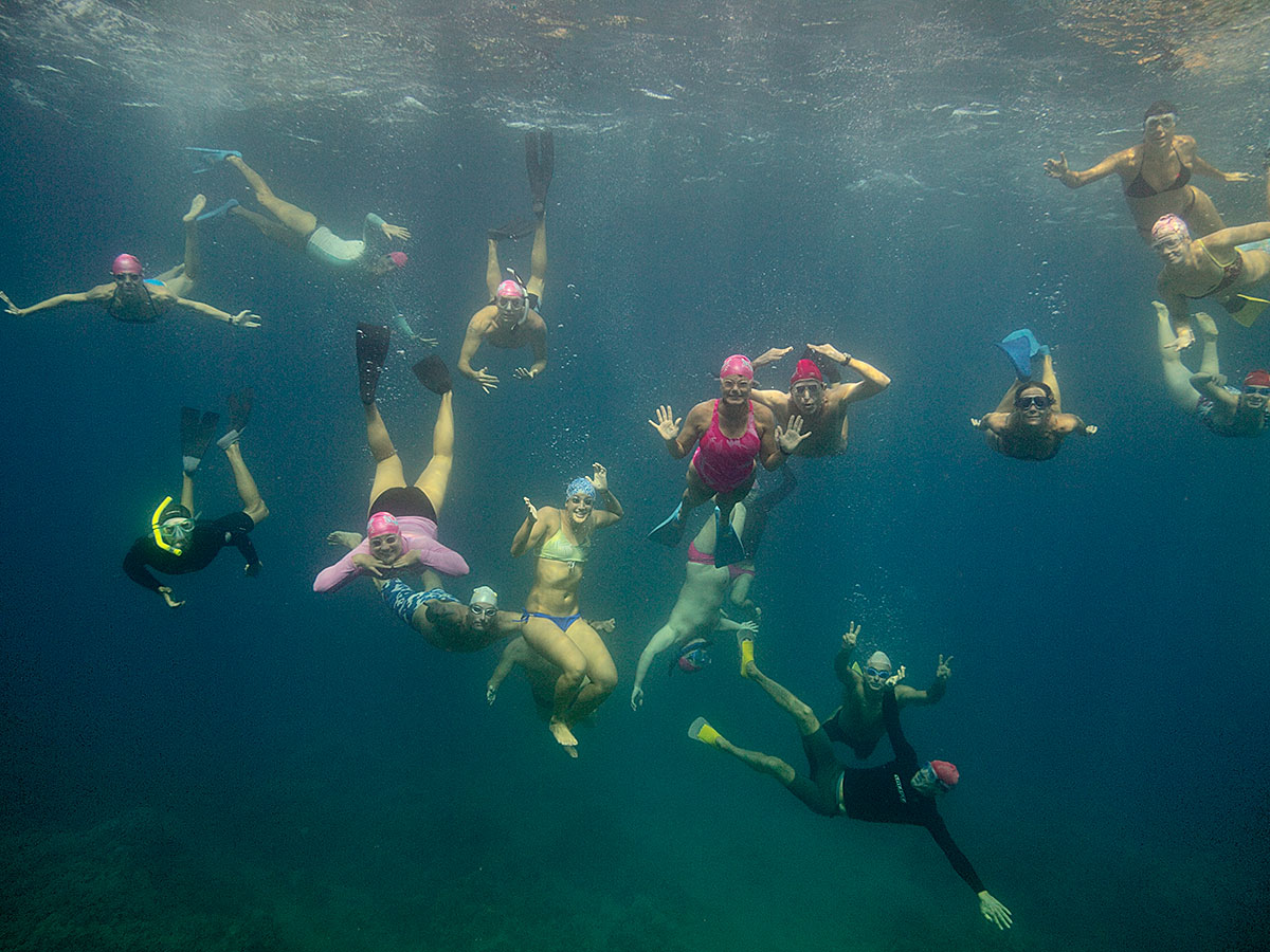 Maui Master Swimmers - Ocean Swim