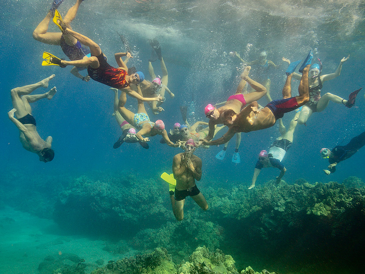 Maui Master Swimmers - Ocean Swim