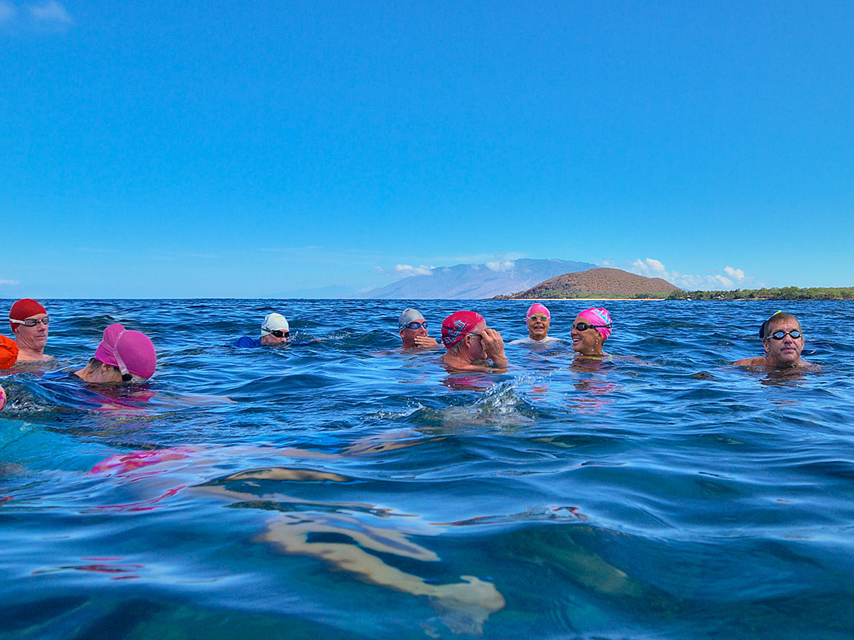 Maui Master Swimmers - Ocean Swim